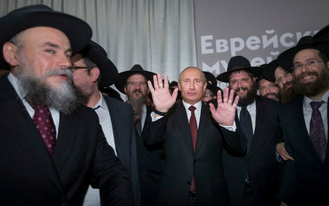 Who rules Russia, who is that nondescript shorty?