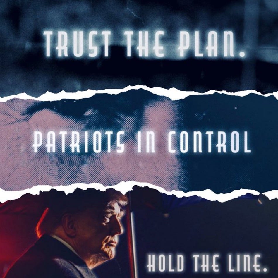 🔥 PATRIOTS IN CONTROL | THE JANUARY 13TH CONVERGENCE — Q Goes Live ...