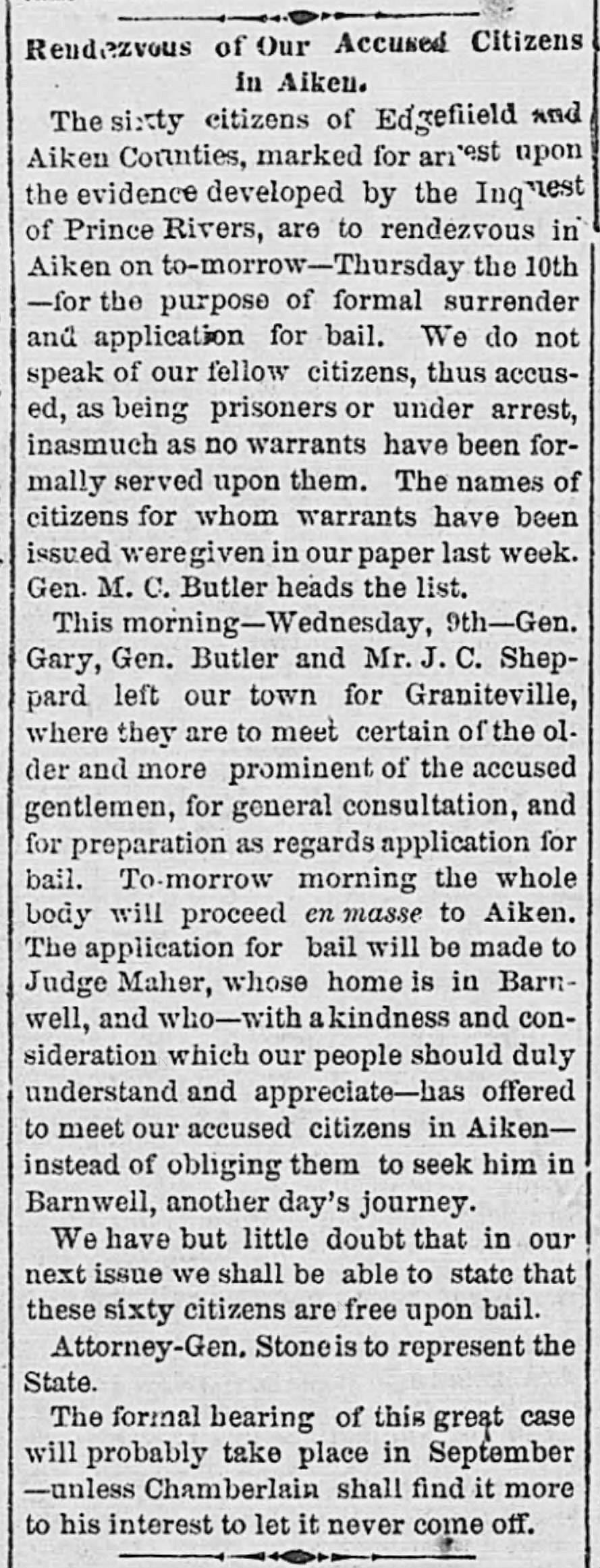 Reconstruction Era Part 4: The Mississippi Plan Begun