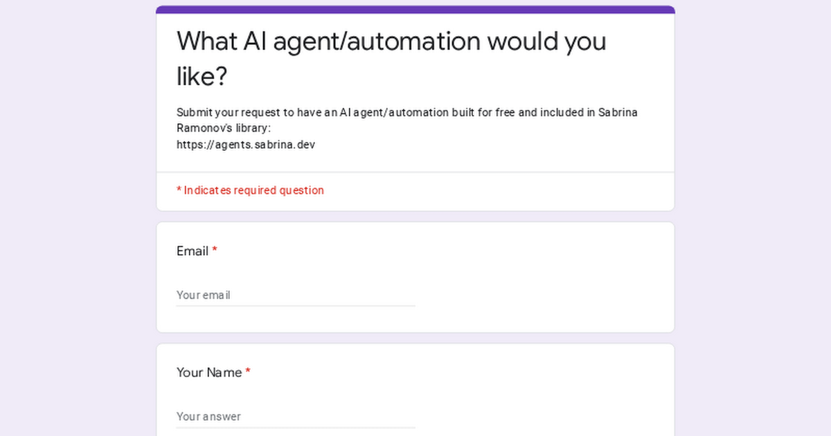 FREE AI Agents & Automations Library
