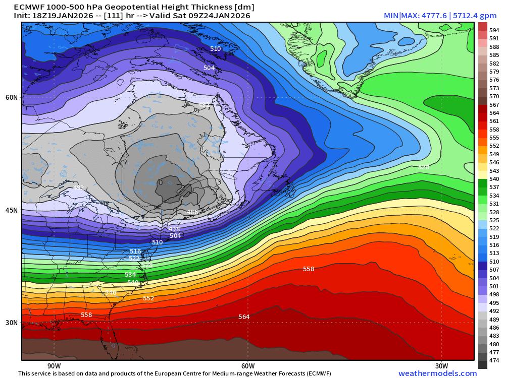 January 19, 2026 Extreme Cold and Ice Storm