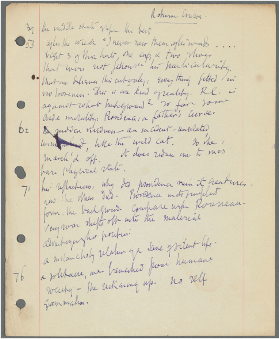 Read like Virginia Woolf - by Jillian Hess - Noted