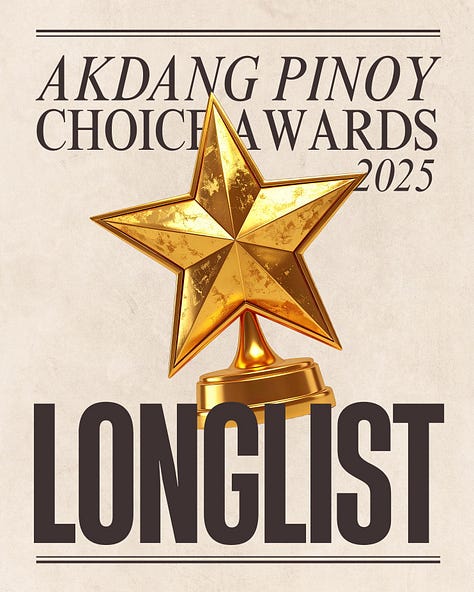 UPDATE: The Dreaming at the Drowned Town Makes the Akdang Pinoy Choice ...