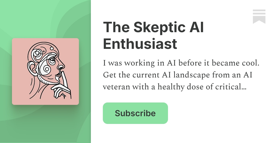 The Skeptic AI Enthusiast | Rafe Brena, PhD | Substack