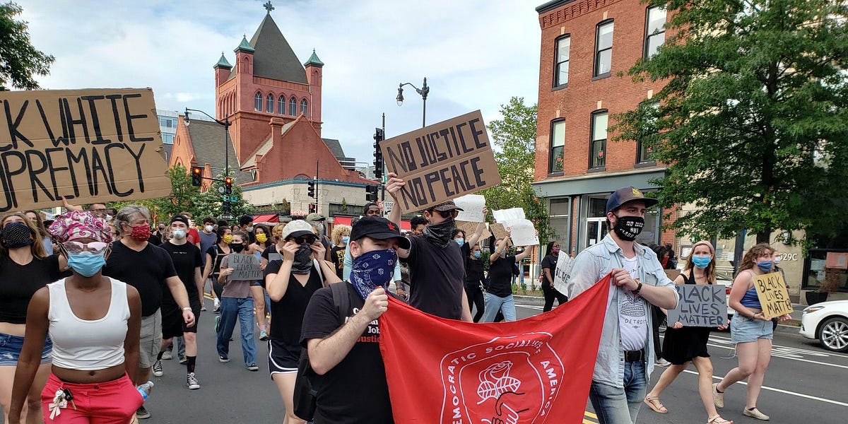 You Don’t Get to Lead This: White Leftists, Sit Down