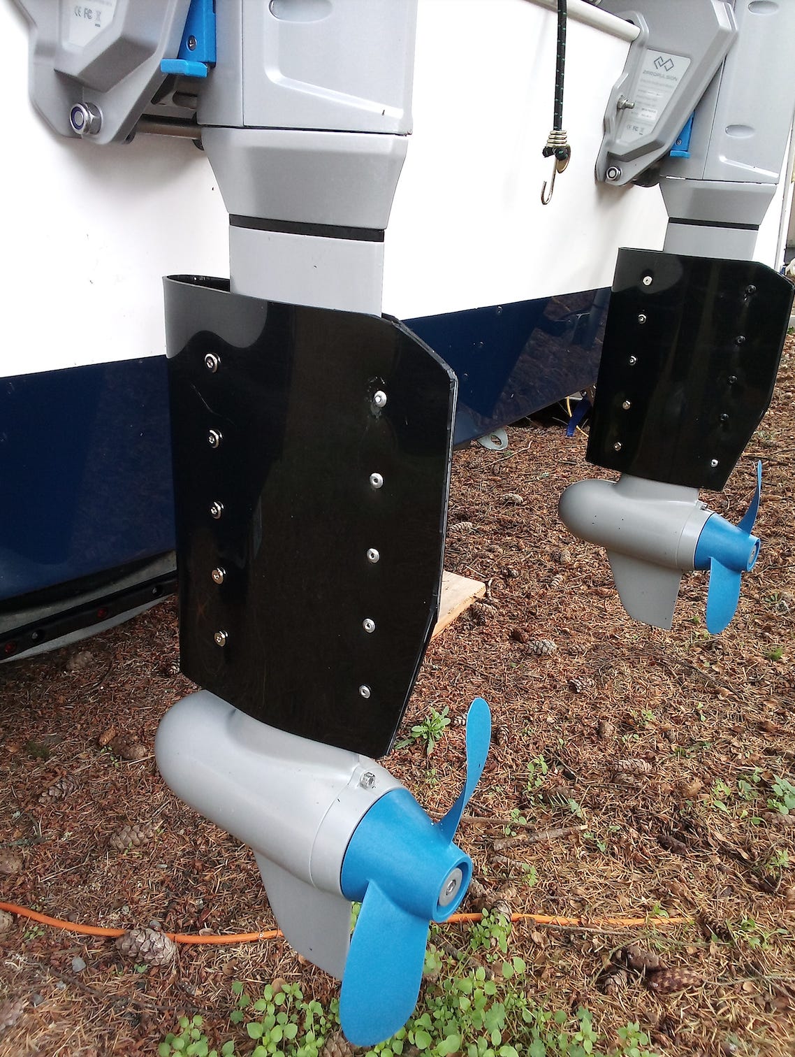 More Mods - by Joshua Colvin - Small Craft Advisor