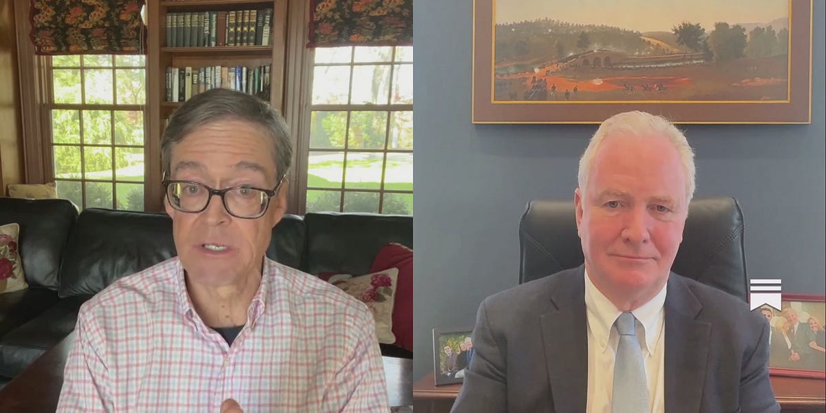 ‘Tell Me What You Are For’: Sen. Van Hollen on How Democrats Can Keep ...