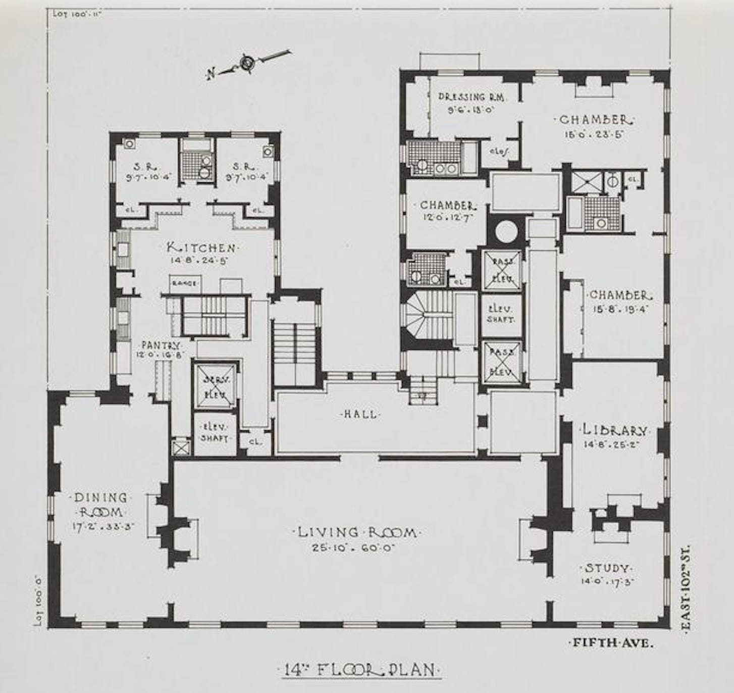 Inside Arthur Brisbane's Lost 30-Room Triplex at 1215 Fifth Avenue
