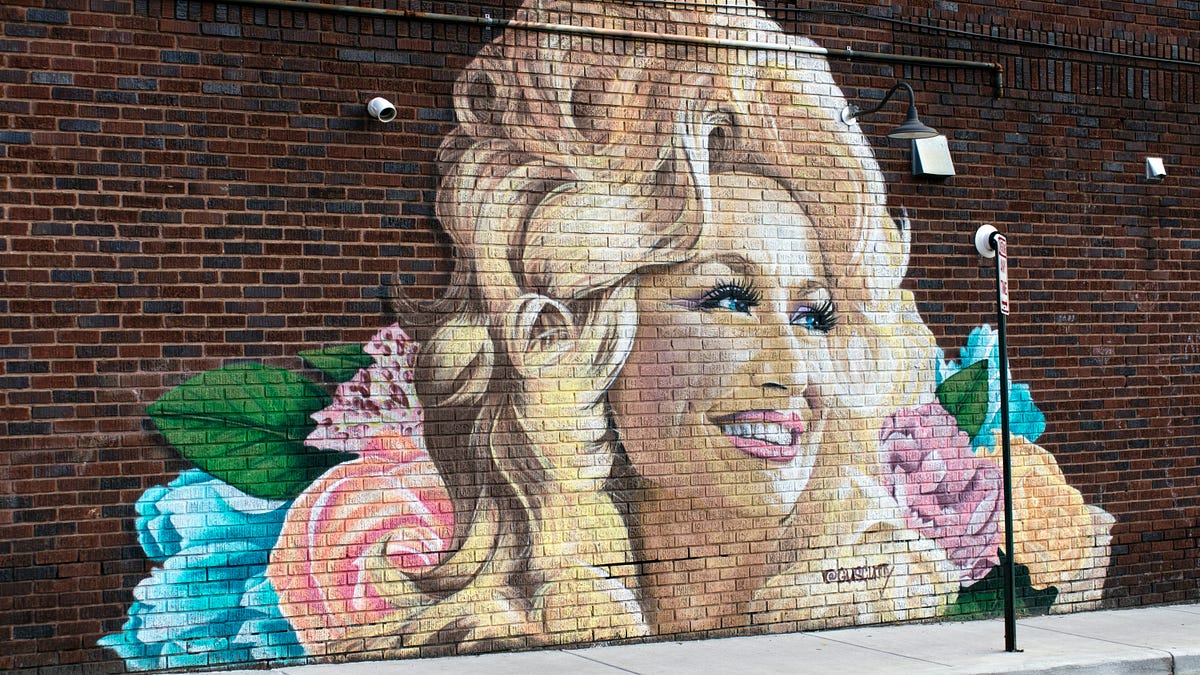 Chartography: Dolly Parton In Her Own Words