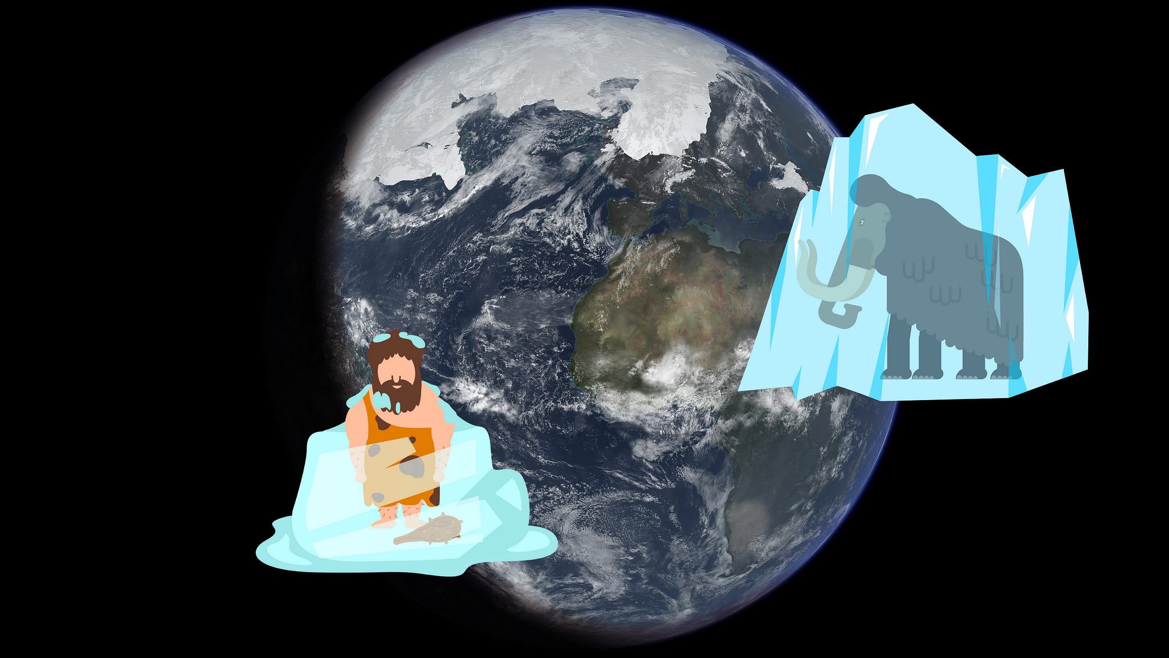 How Melting Ice Once Cooled Europe — and What It Means for Us