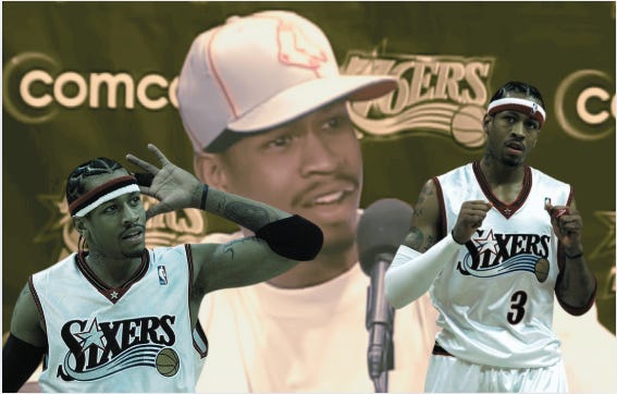 For Allen Iverson, It Was Never About Practice