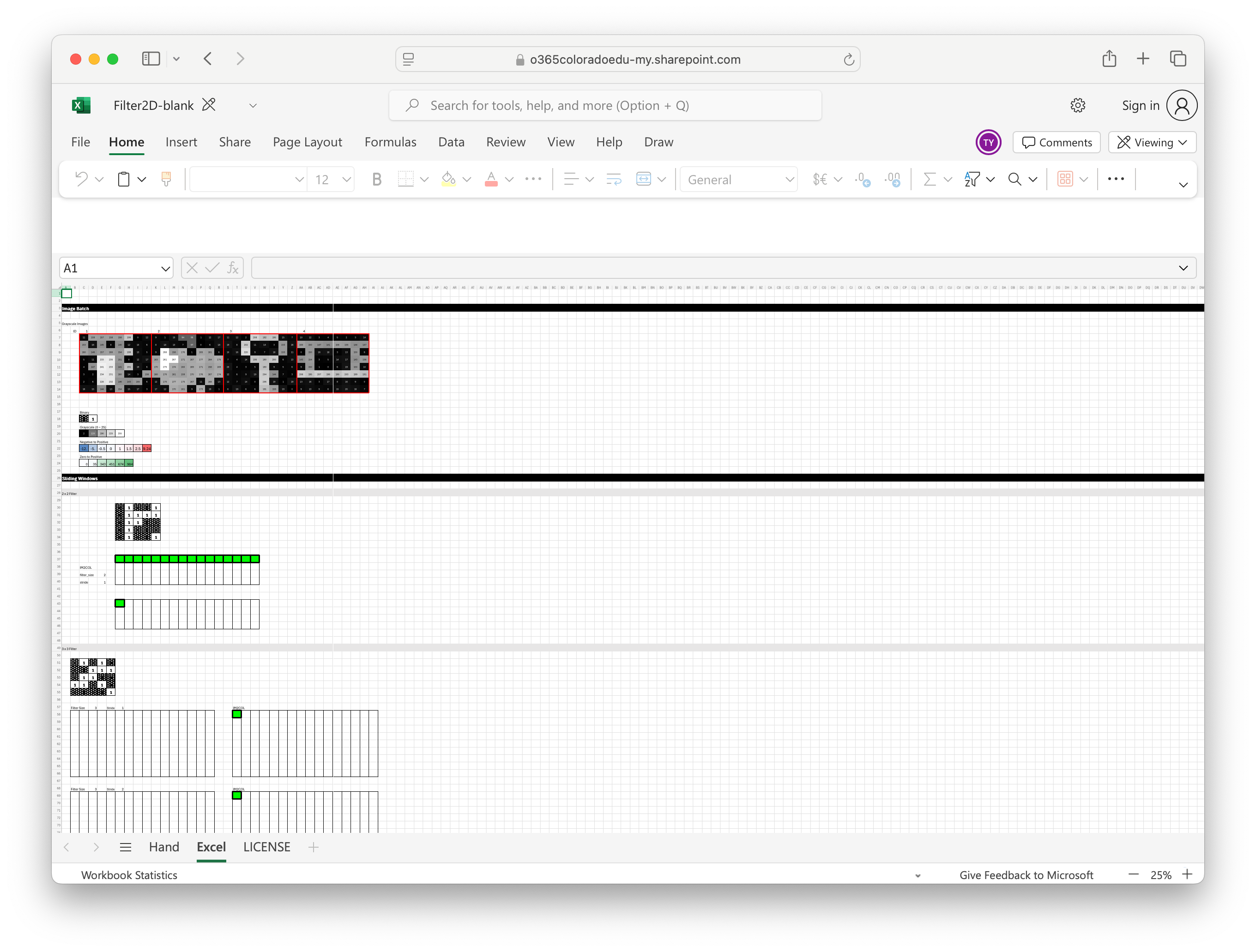 Computer Vision Lectures - by Prof. Tom Yeh - AI by Hand ️