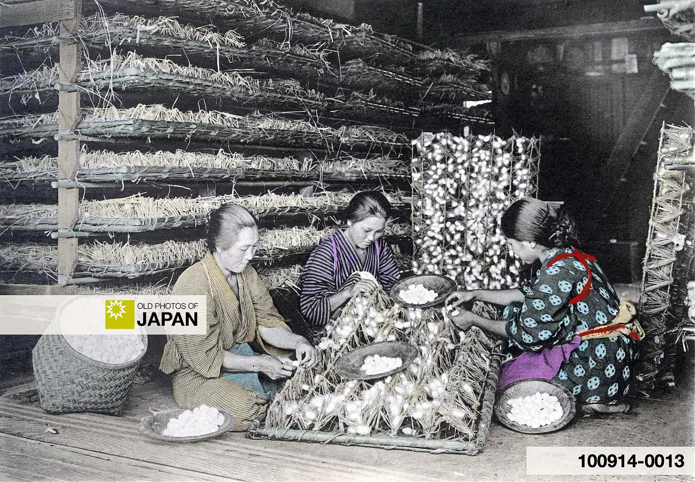 "The Silk Industry of Japan" (2) - by Kjeld Duits