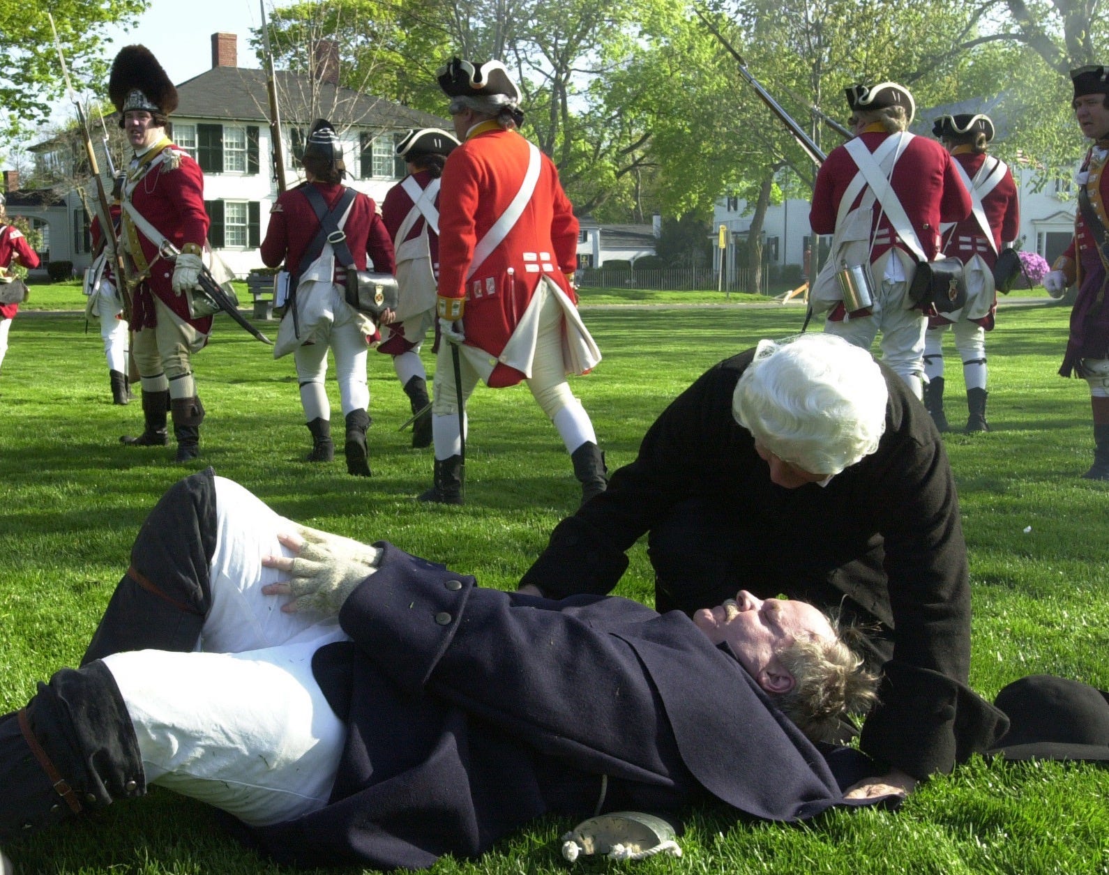 From Lexington to Saratoga: Ken Burns, Jeduthan Bemis, and the Illusion ...
