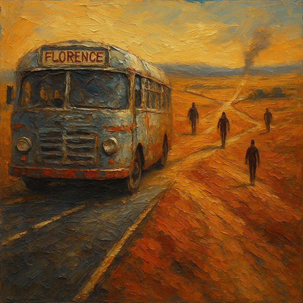 Goodbye Road by Michael Gray Griffith - Lies are Unbekoming