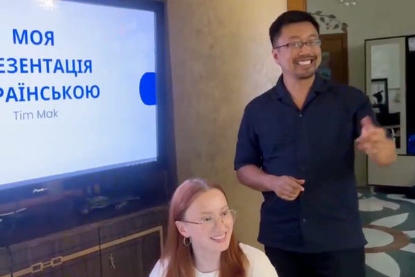 The Counteroffensive with Tim Mak | Substack