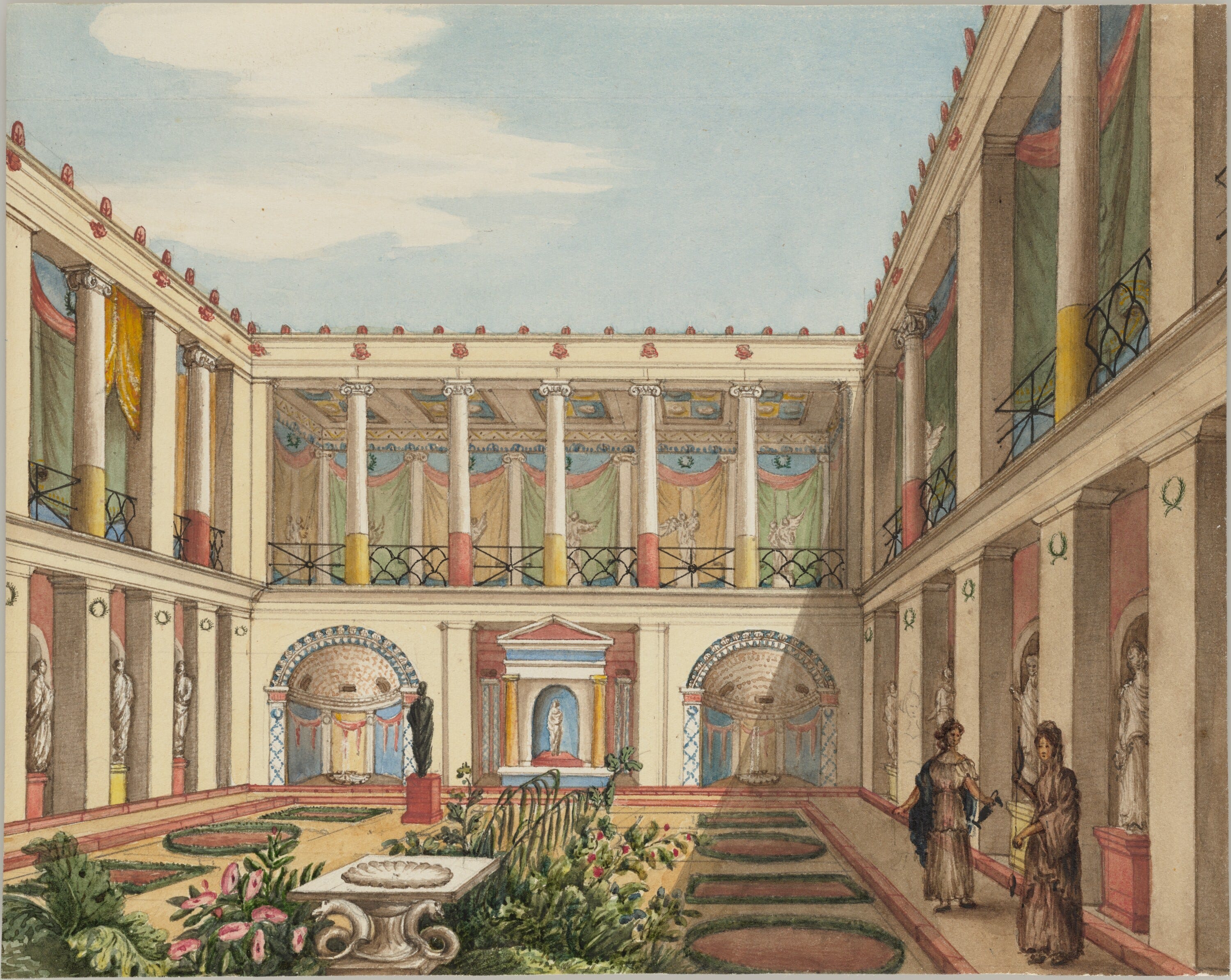 Ancient Roman Gardens, Part 1: Plants and Purpose