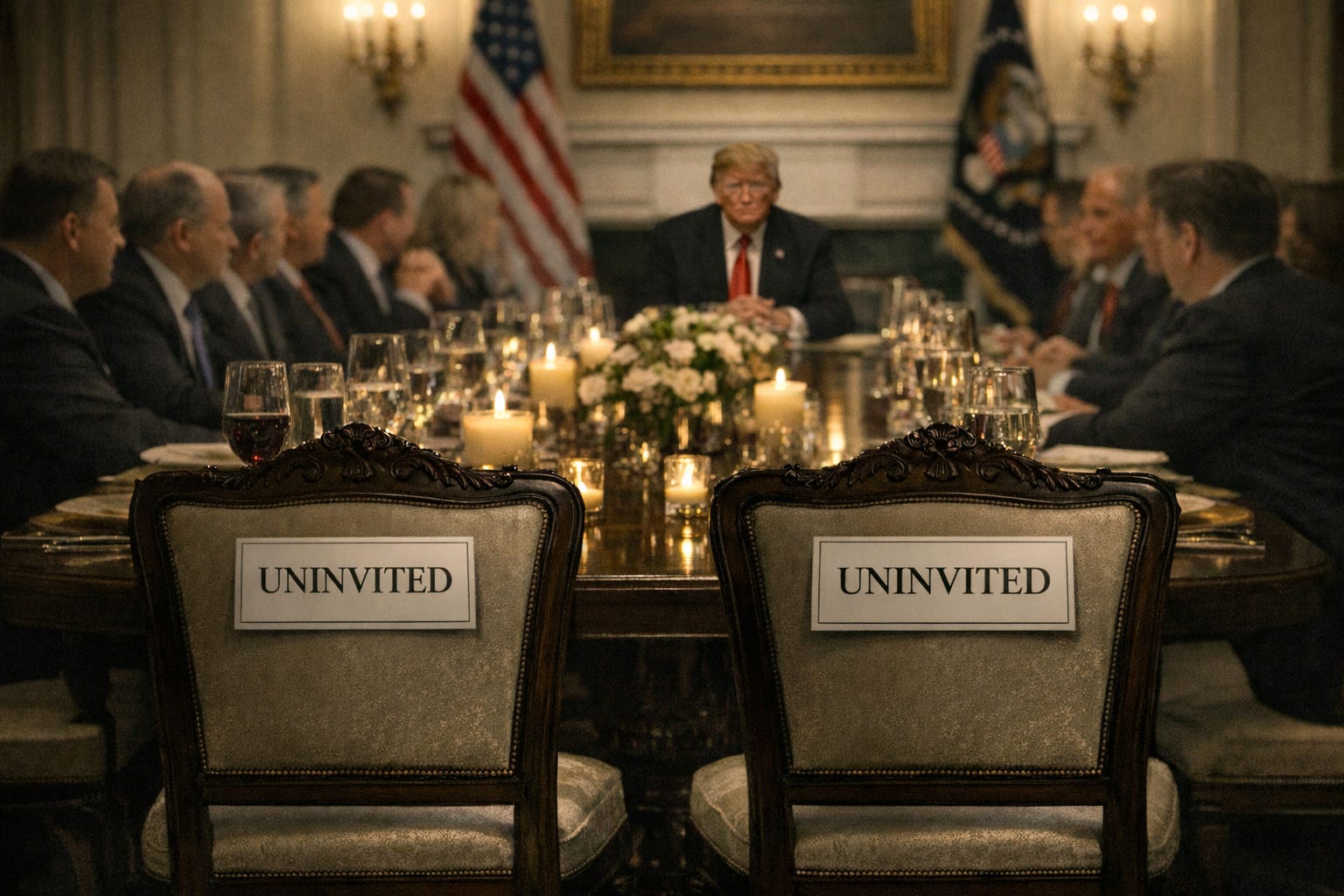 The Table Shrinks: How the White House Hijacked a 50-Year Bipartisan ...