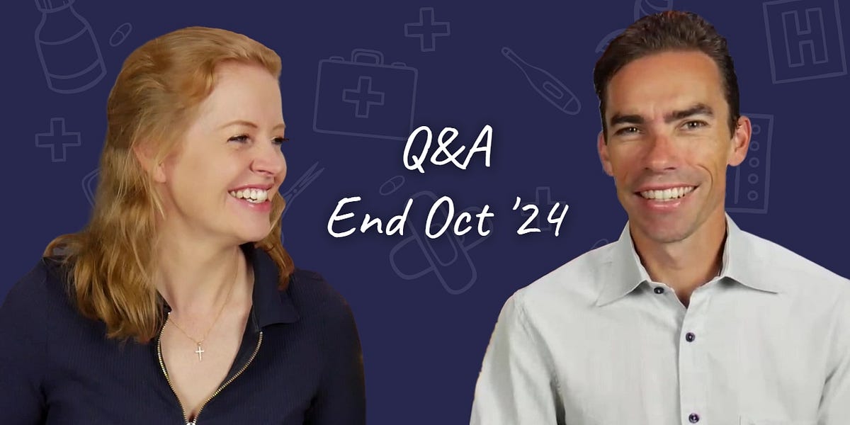 Drs Bailey Q&A 31 October 2024