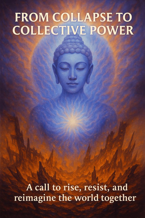 From Collapse to Collective Power - by Thanissara.