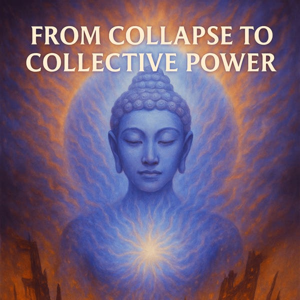From Collapse to Collective Power - by Thanissara.