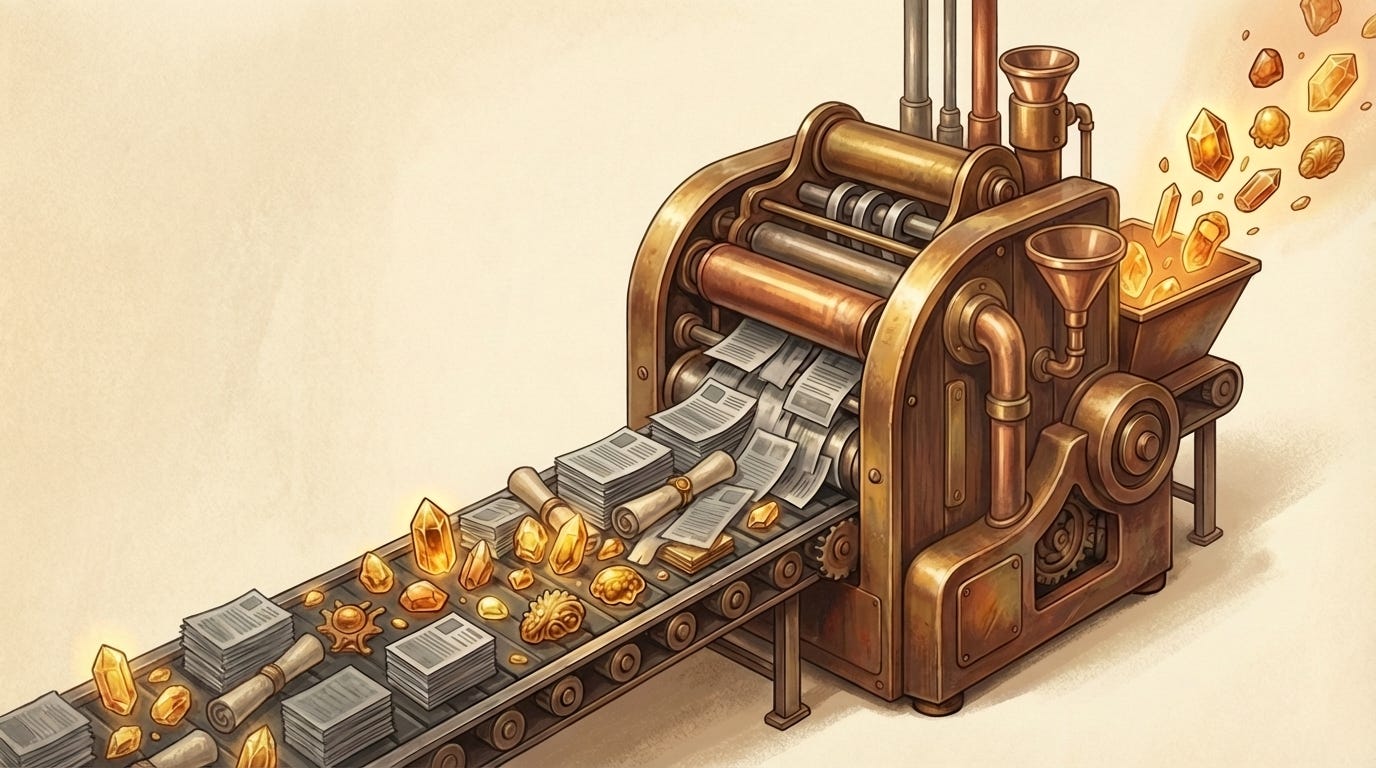 The Consensus Machine - by Melody Koh - Ground Truth