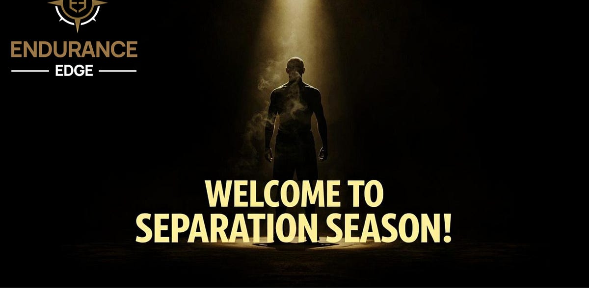 Welcome to Separation Season! - by Dan W. Cox