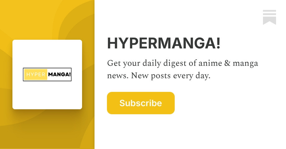 HYPERMANGA! | Substack