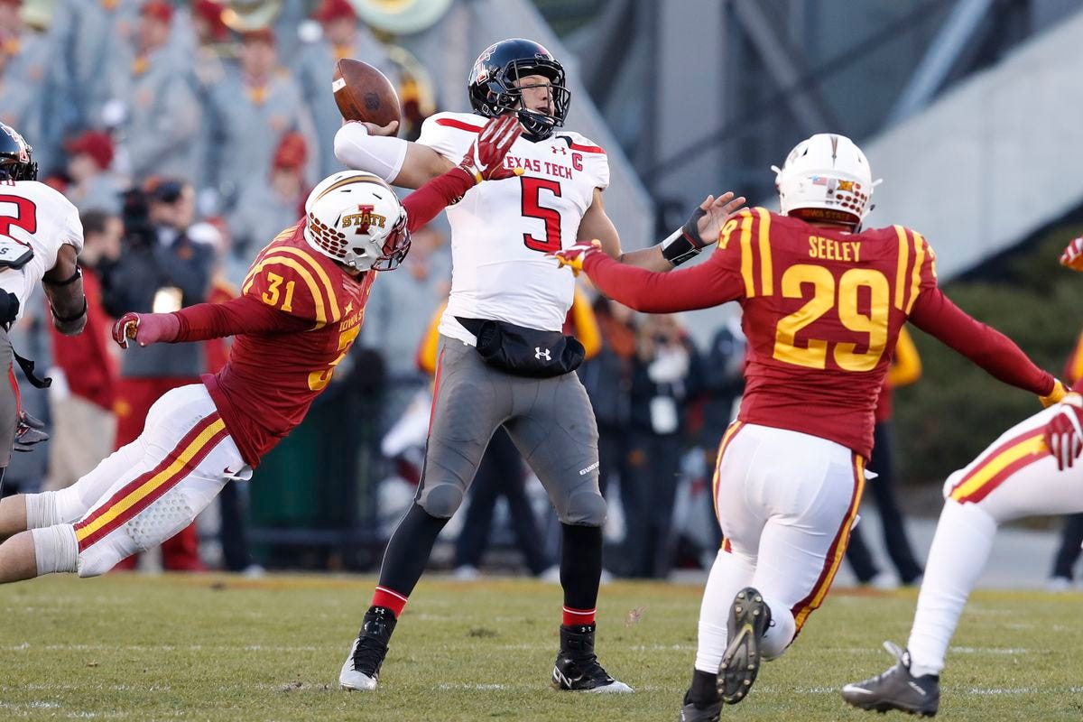 The baffling college career of Patrick Mahomes