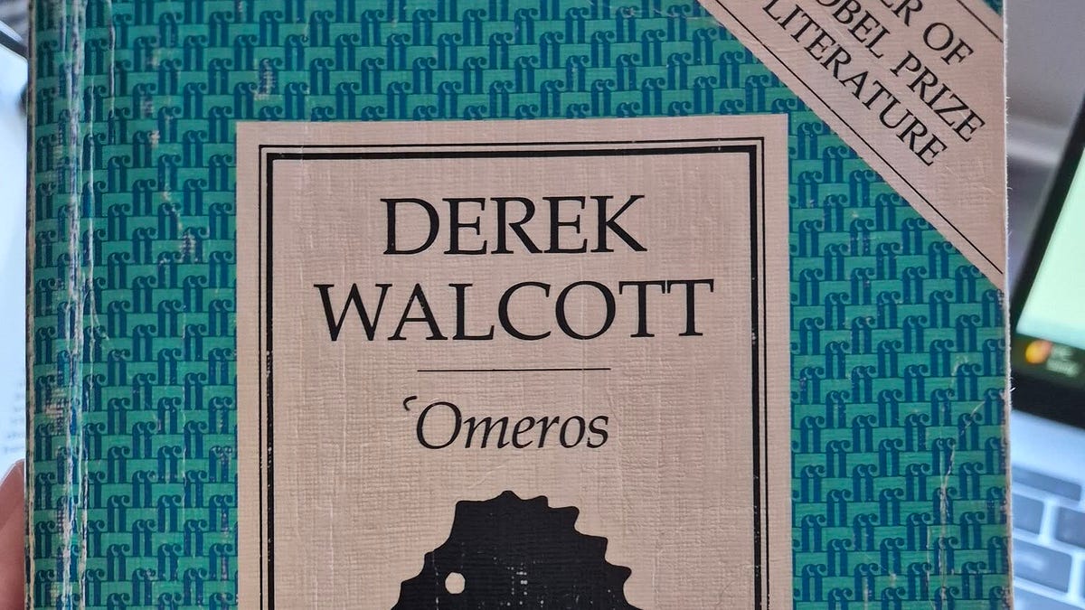 Walcott's ‘Omeros’ (1990) - by Adam Roberts