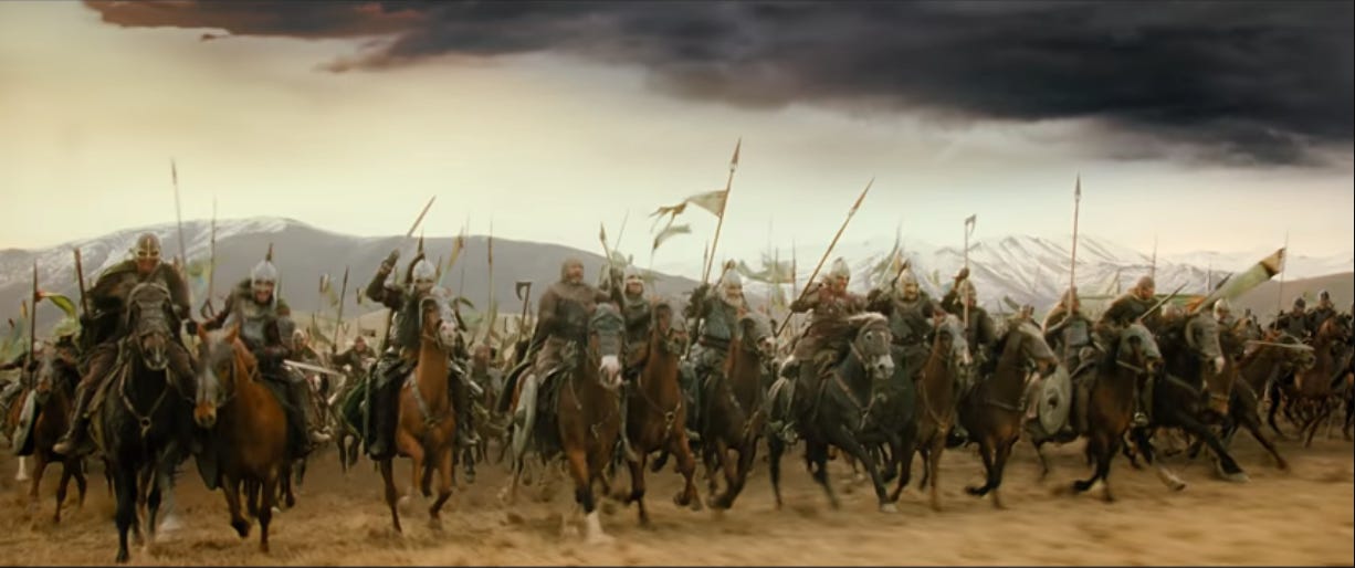 The Charge of the Rohirrim is the Most Epic Scene Ever Filmed