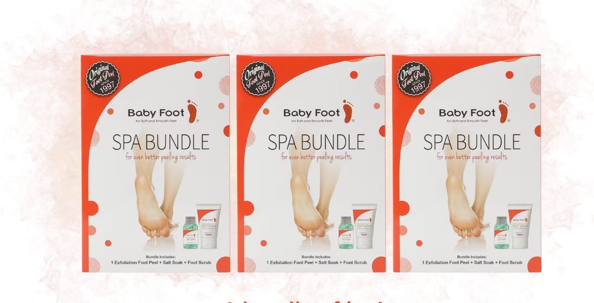 Baby Foot (Doo Doo Doo) - by Rachel Weingarten