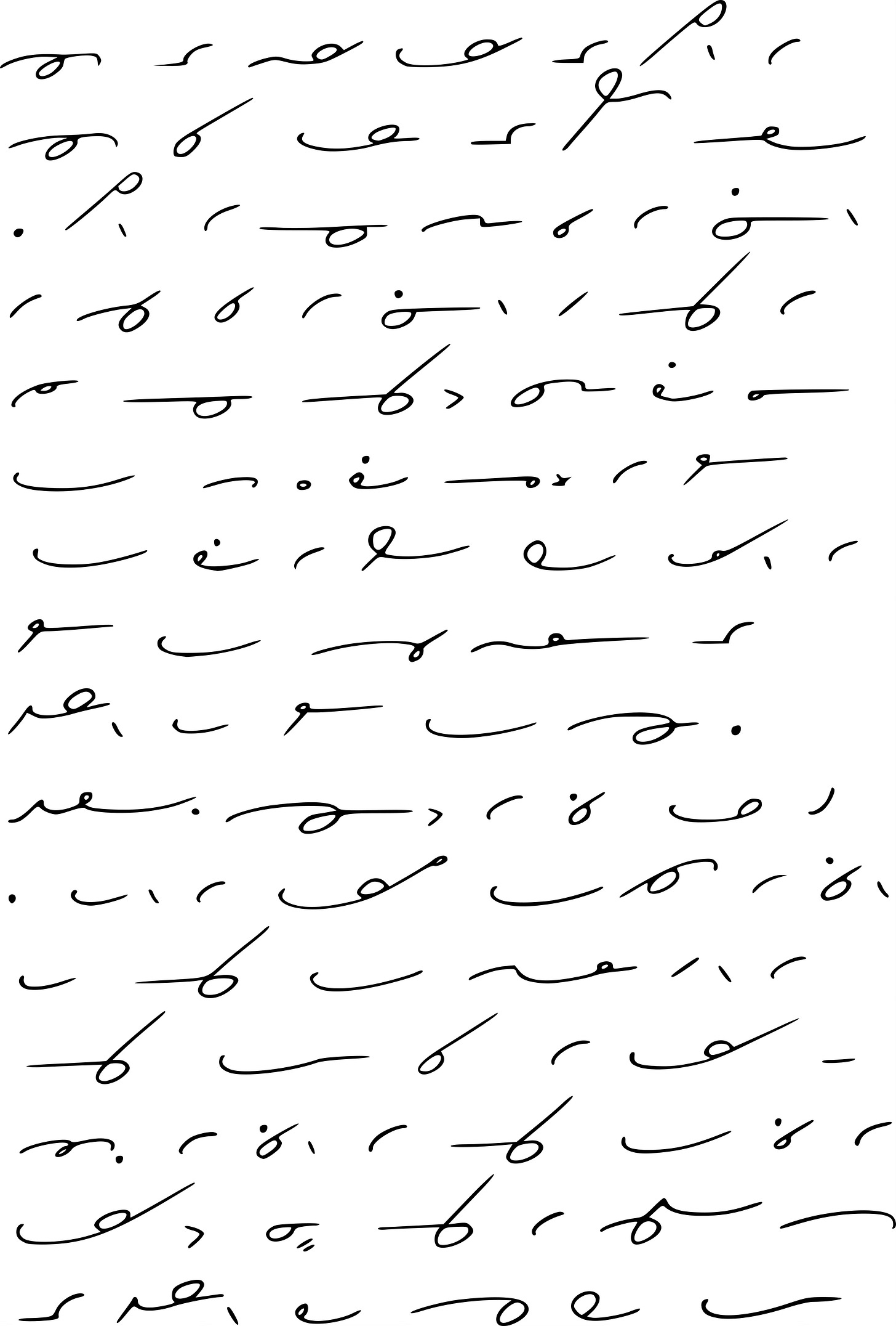 Lesson 2: How to write H, -ing, and TH sounds in Gregg Shorthand
