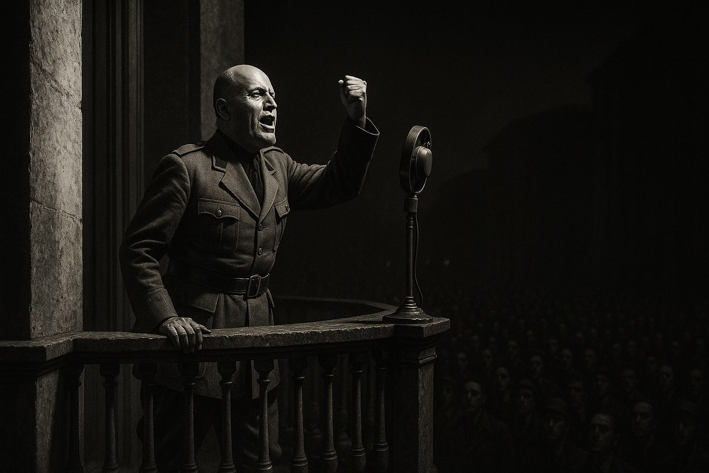 Mussolini vs Reality - History in Flames