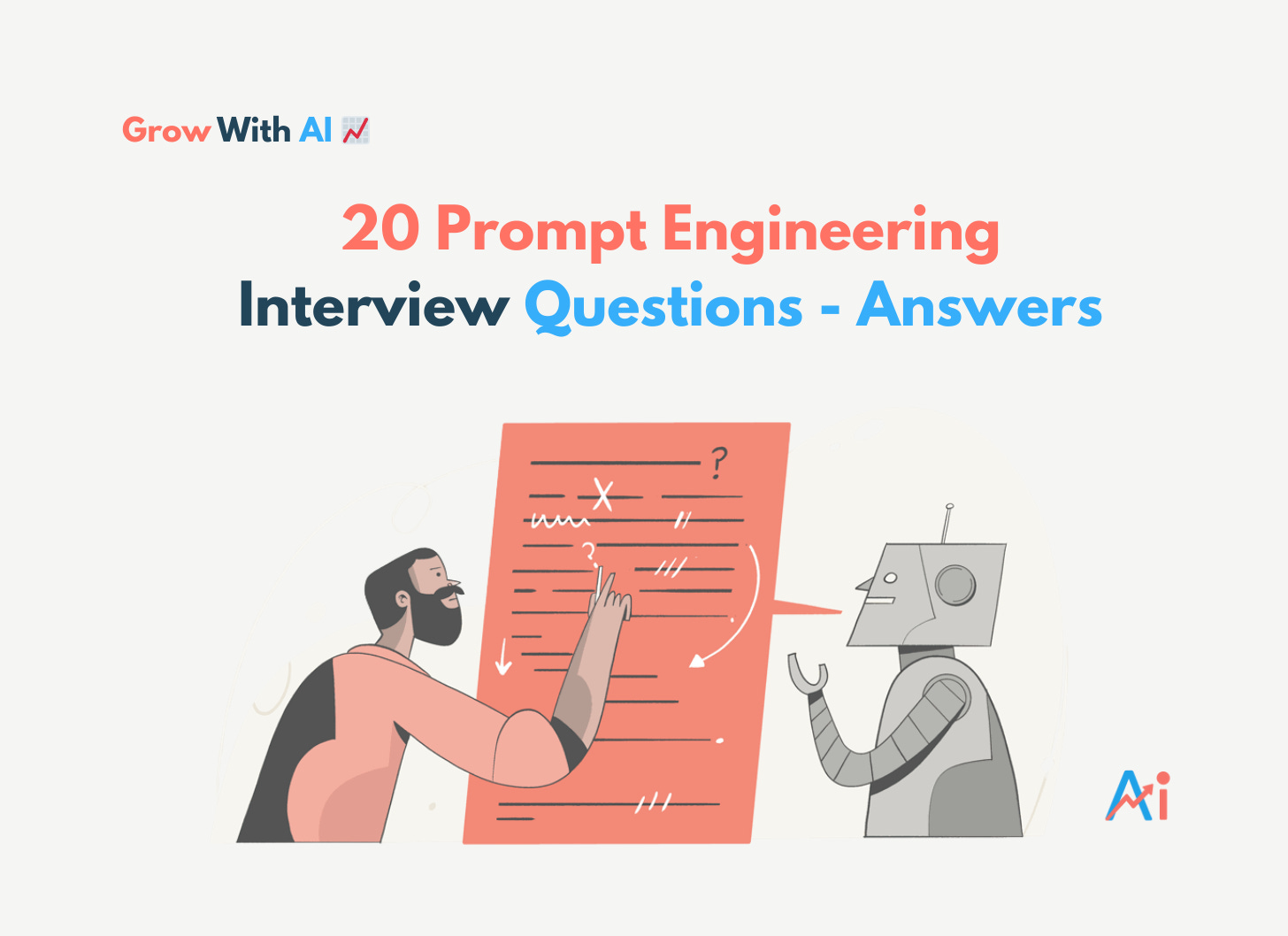 20 Prompt Engineering Interview Questions - Answers