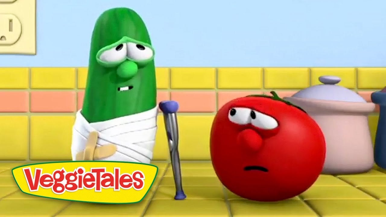 VeggieTales co-creator Phil Vischer says the vegetables are not Christian