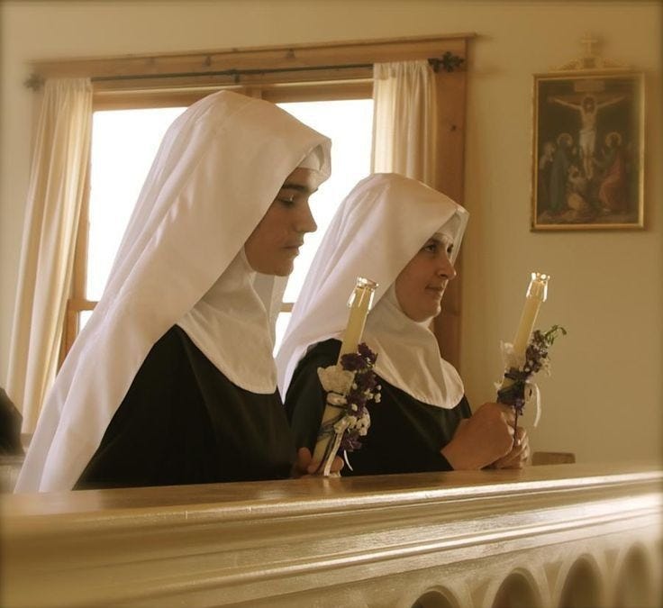 The Meaning of the Veil for Nuns - by Brides of Christ ️