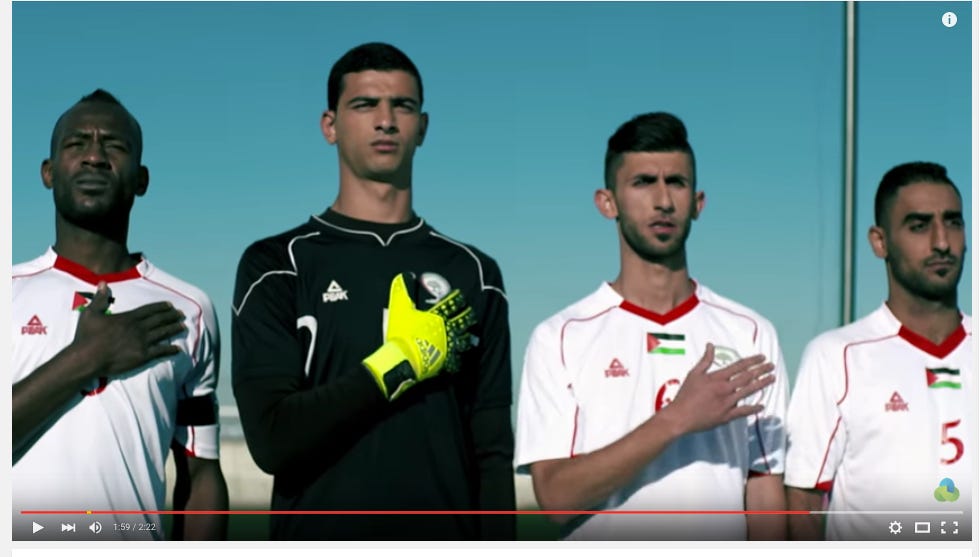 Jawwal launches ad campaign in support of national team