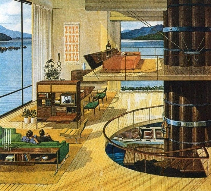 House of the Future: Charles Schridde's Impossible World