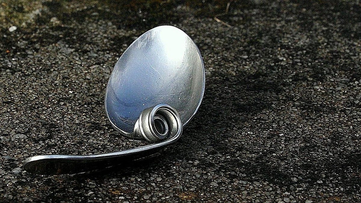 What's the Secret of the Spoon-Bending Company?