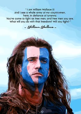 Inspiring Quotes from Braveheart (1995) - Datura