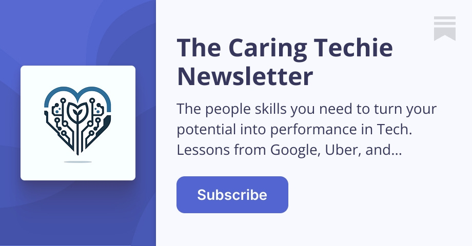 The Caring Techie Newsletter | Irina Stanescu | Substack
