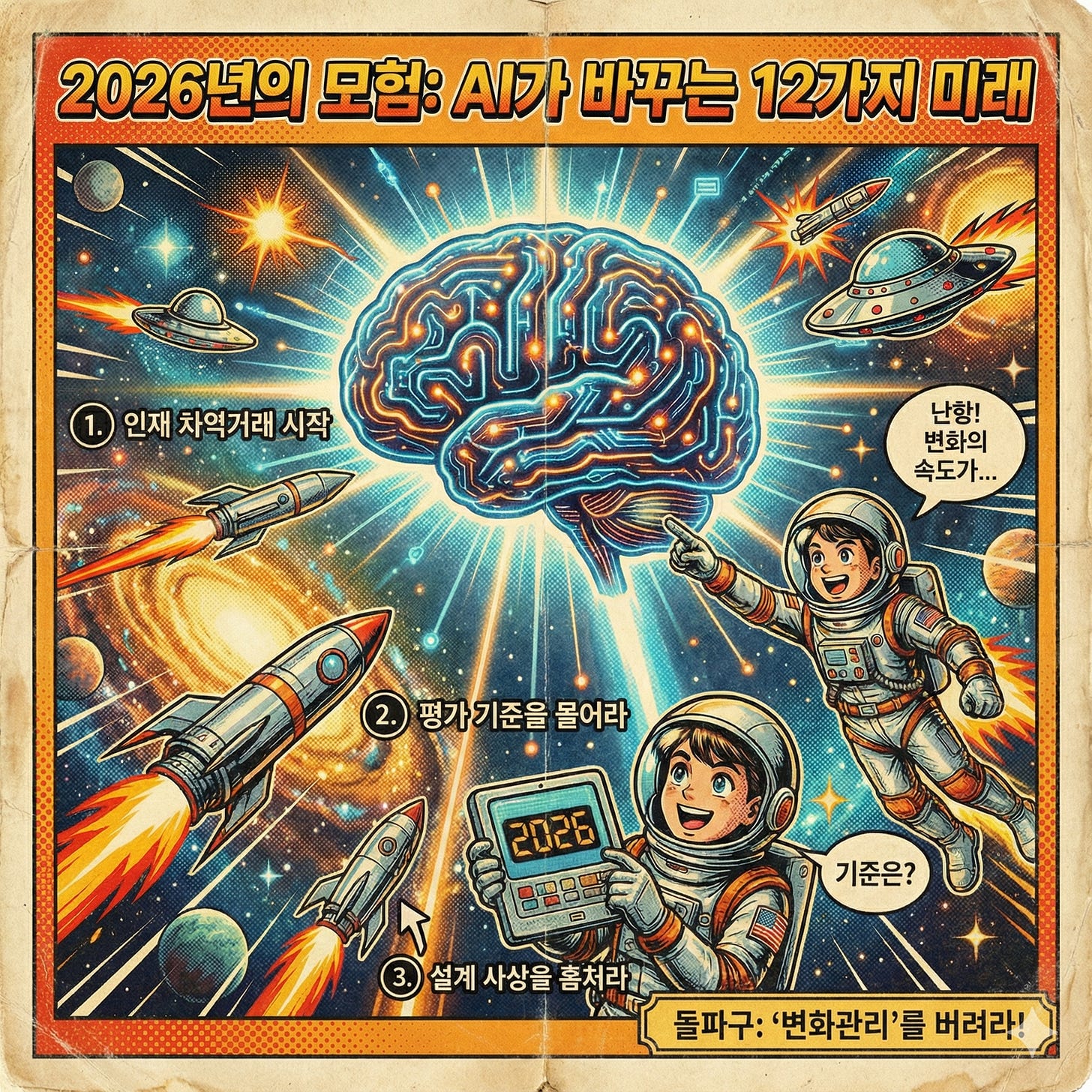 AI가 만드는 새로운 기회의 창, 지금 준비하지 않으면 도태된다 - by won dae ro