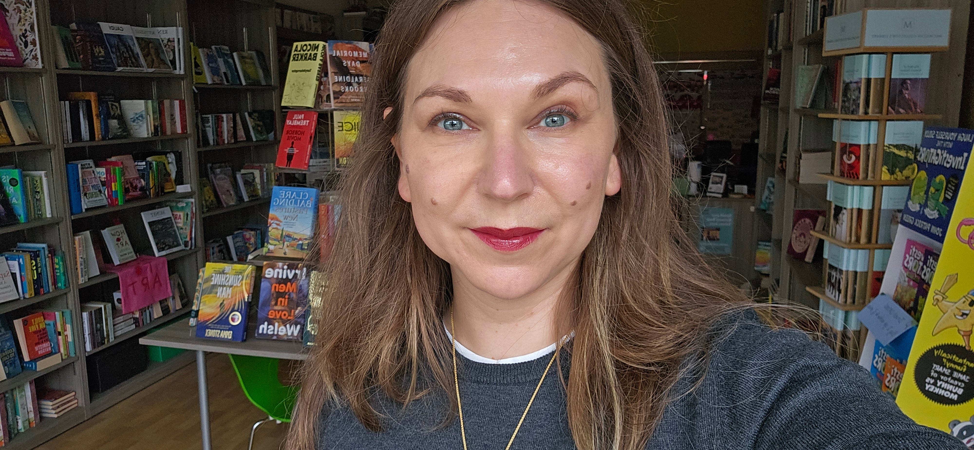 Receipt from the Bookshop #114 - by Katie Clapham