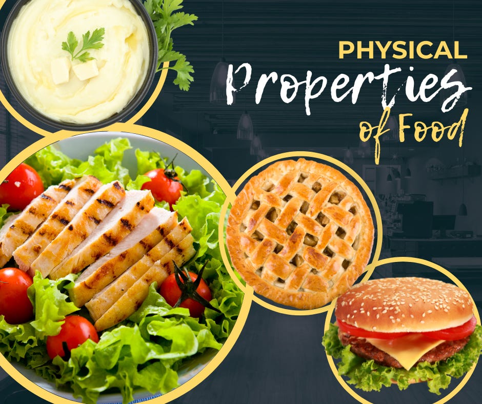 Teaching Physical Properties of Food