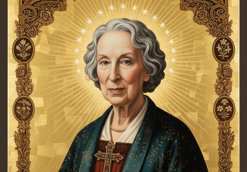 Comments - Margaret Atwood, Patron Saint of Non-Martyrs