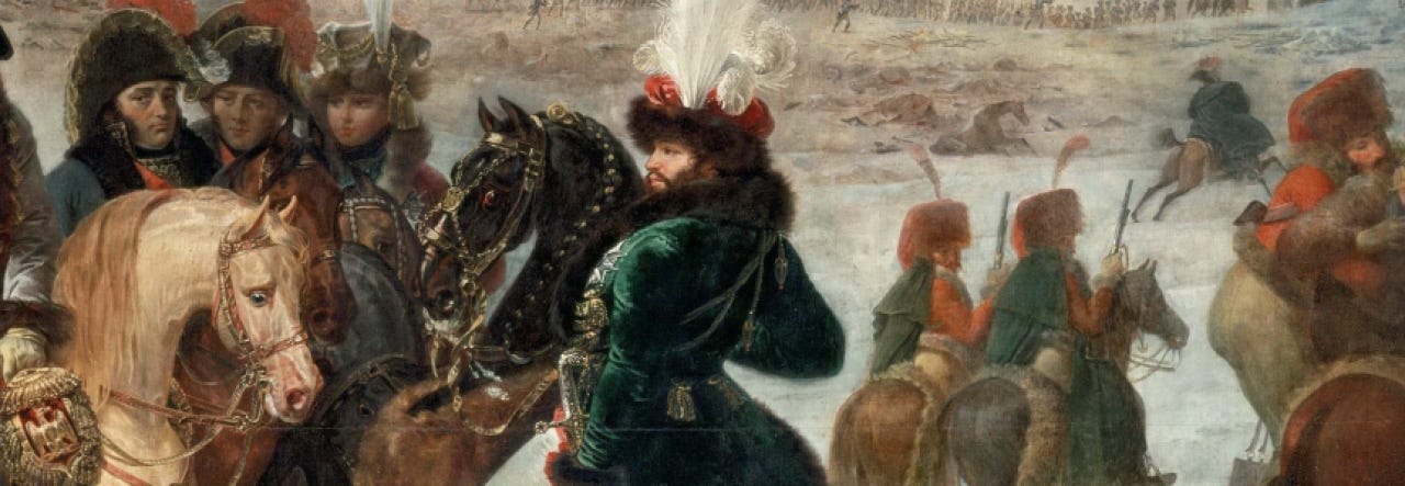 The Death-Defying Life of Joachim Murat - by Cameron
