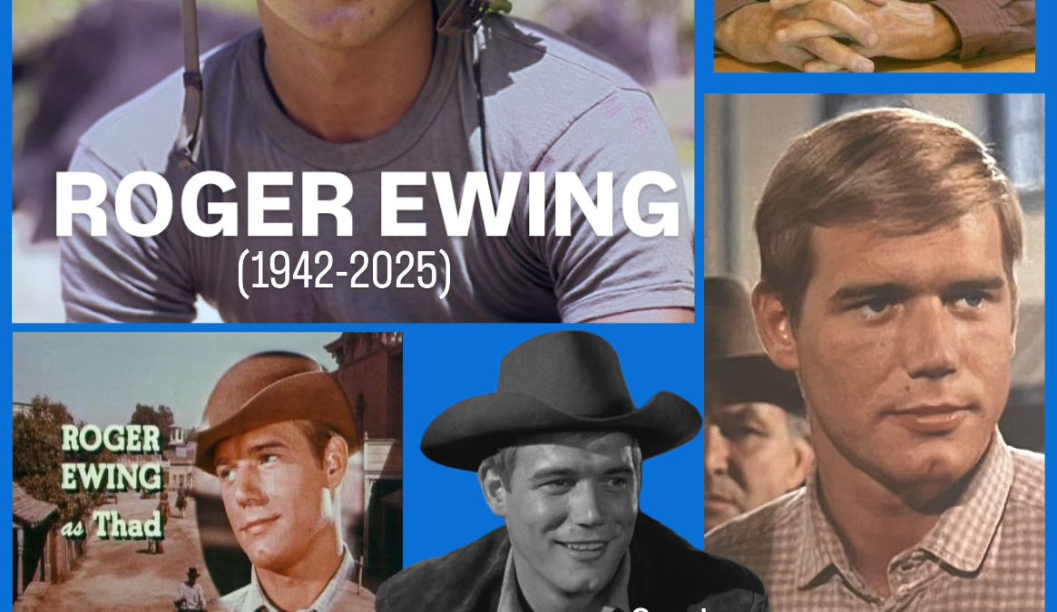 'Gunsmoke' Star Roger Ewing Dies at 83