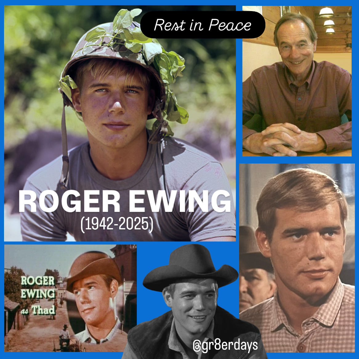 'Gunsmoke' Star Roger Ewing Dies at 83
