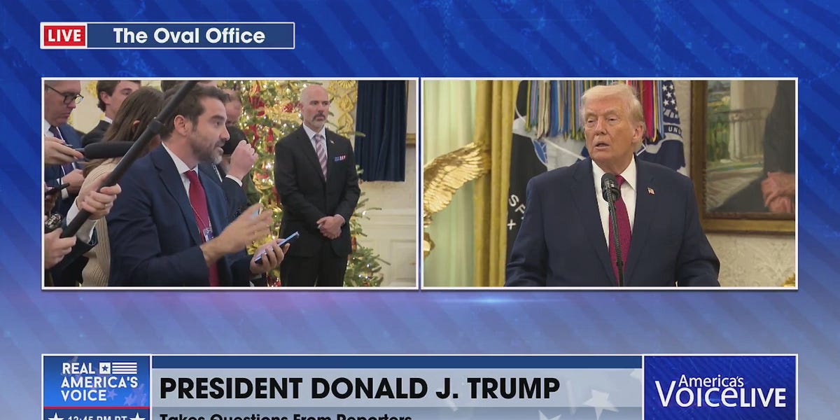 RAV ESPAÑOL OFFICIALLY WELCOMED INTO THE WHITE HOUSE PRESS POOL